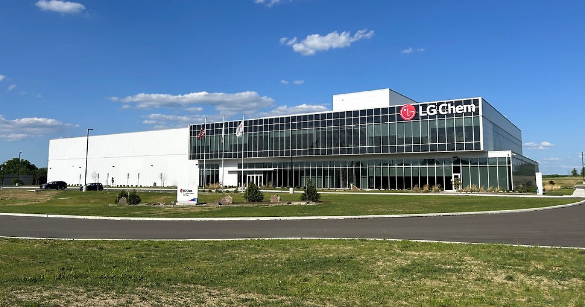 LG Chem opens CS center in Ohio