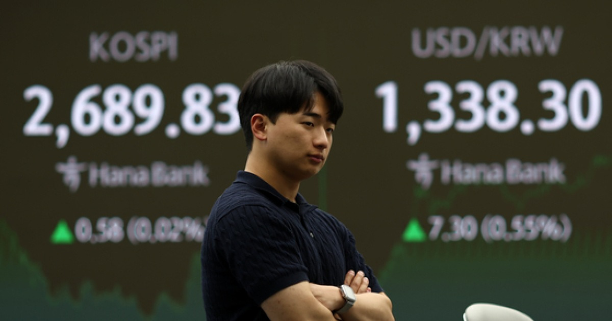 Kospi closes flat Wednesday ahead of Nvidia's much-anticipated earnings report