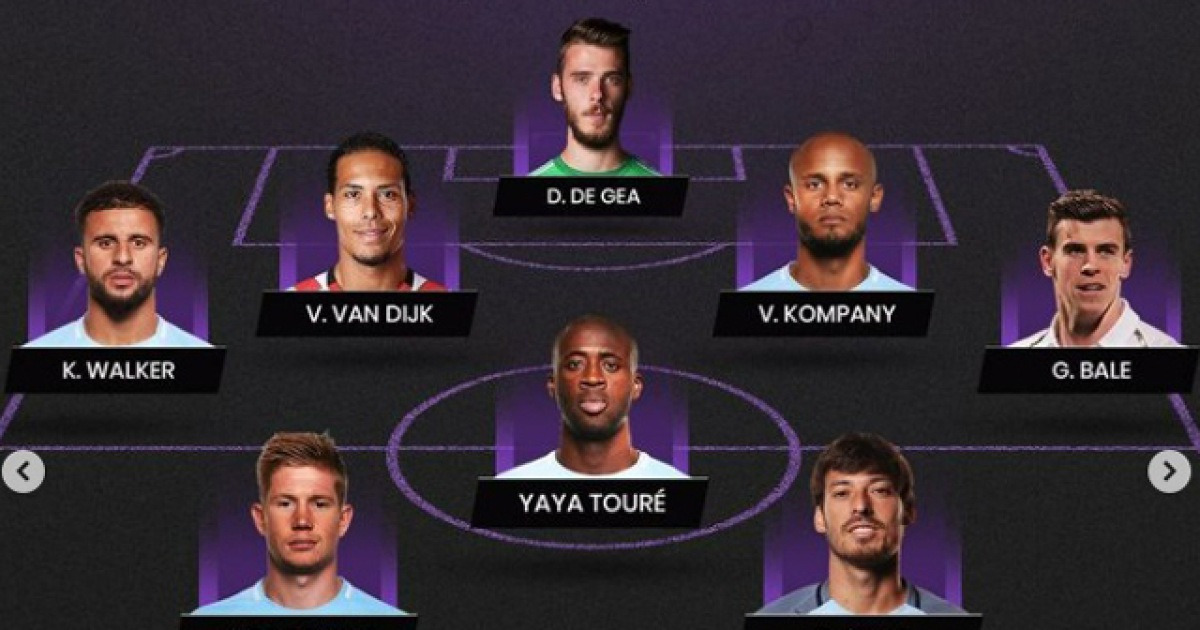 바이에른 뮌헨 감독으로 김민재 두둔한 월클 수비수의 위엄…2010년대 EPL 베스트11 선정