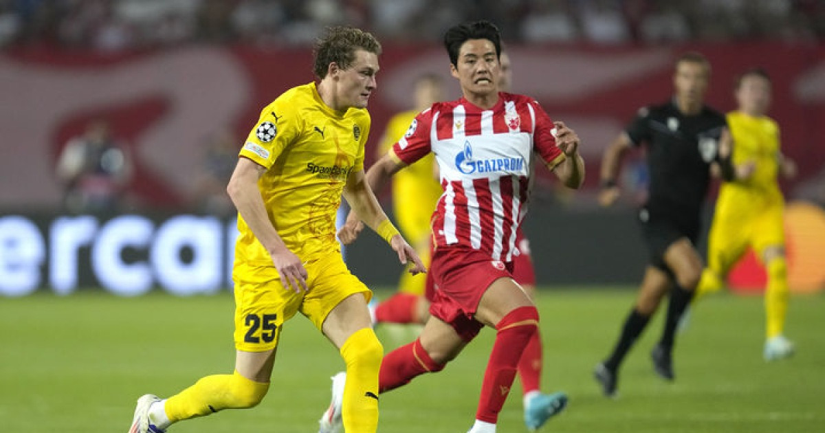 설영우·황인범 풀타임, 즈베즈다 UCL 본선 진출