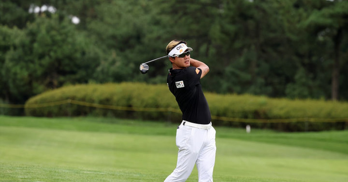 이태희, KPGA 렉서스 마스터즈 1R 선두…김민규 상금 10억 돌파 도전