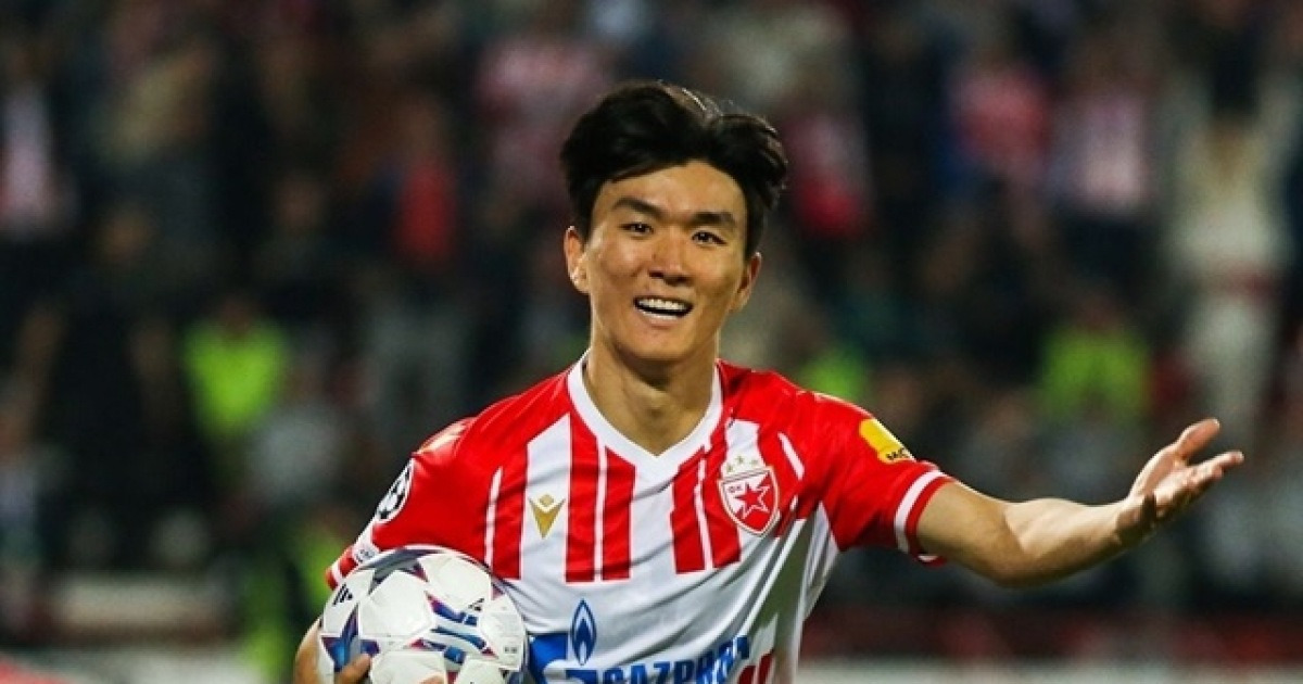 '맨시티 혼쭐, 좋은 기억' 황인범, UCL 극적으로 '또' 나간다! 즈베즈다, 보되 2-0 제압... 설영우도 동행