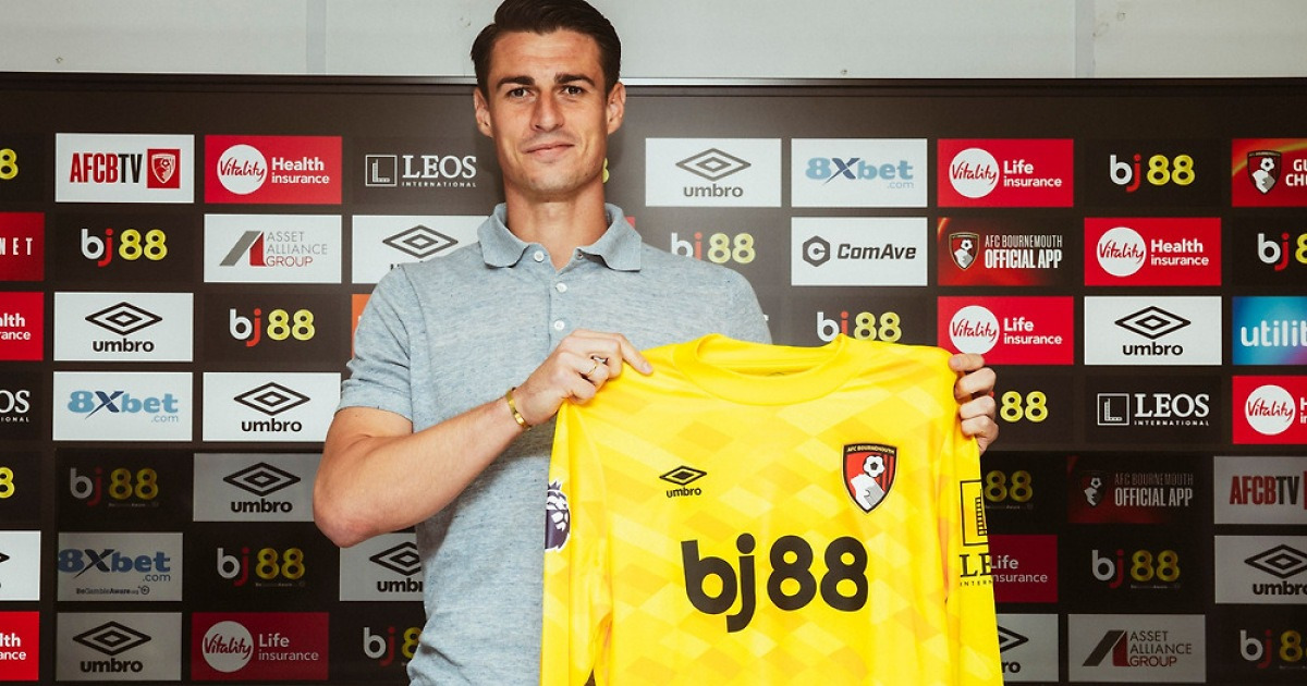 '폭탄 제거 들어갑니다'...세계에서 가장 비싼 GK, EPL 중하위권 구단 임대 [오피셜]