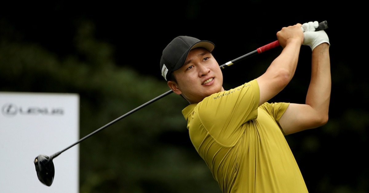 “우승 너무 하고파” 1년 4개월 만에 ‘KPGA 나들이’ 왕정훈, 렉서스 마스터즈 2R 7언더파 마무리 [SS현장]