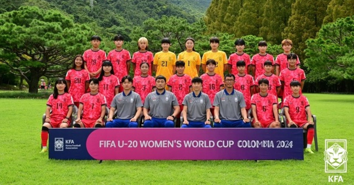 콜롬비아서 FIFA U-20 女 월드컵 개막, 박윤정호 출격… FVS 시범 운영도 눈길