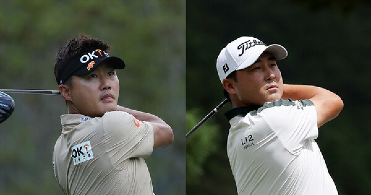 이태희, KPGA 렉서스 마스터즈 1R 선두…이태훈 1타차 2위(종합)