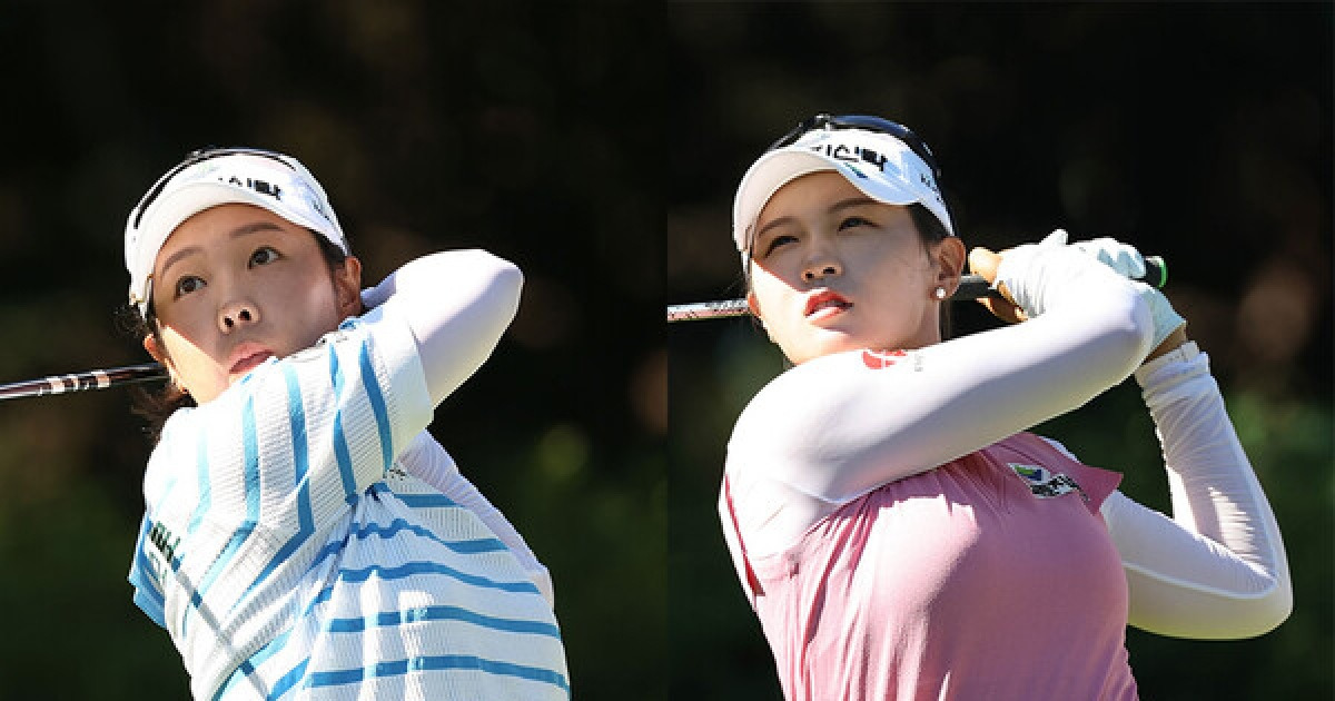 박지영, KG레이디스 오픈 1R 선두 '2연승+시즌4승 겨냥'…맞대결한 박현경 12위 [KLPGA]