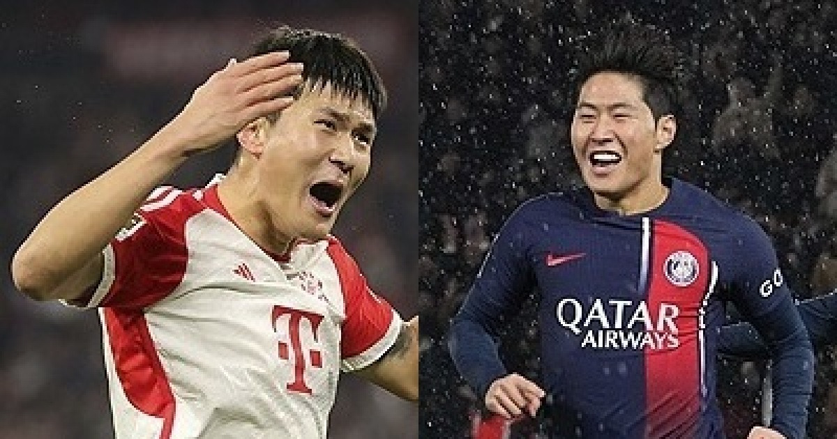 초대박! '김민재 VS 이강인' UCL 코리안더비 성사!...KIM은 바르샤, LEE는 맨시티 만난다