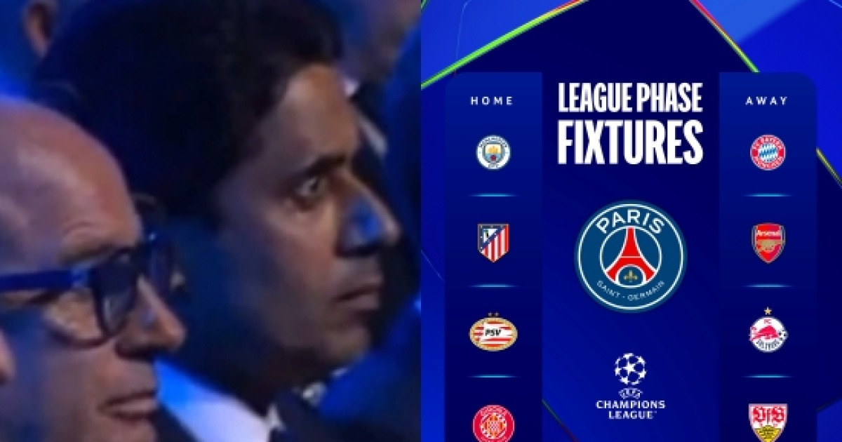 '이강인만 믿어요'…PSG 날벼락! 맨시티+뮌헨+아스널+ATM 뽑히자 수뇌부 '멍~'→"최악의 대진"