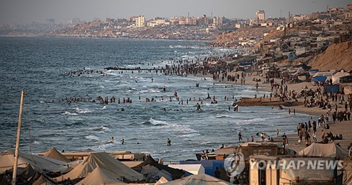 MIDEAST ISRAEL PALESTINIANS GAZA CONFLICT