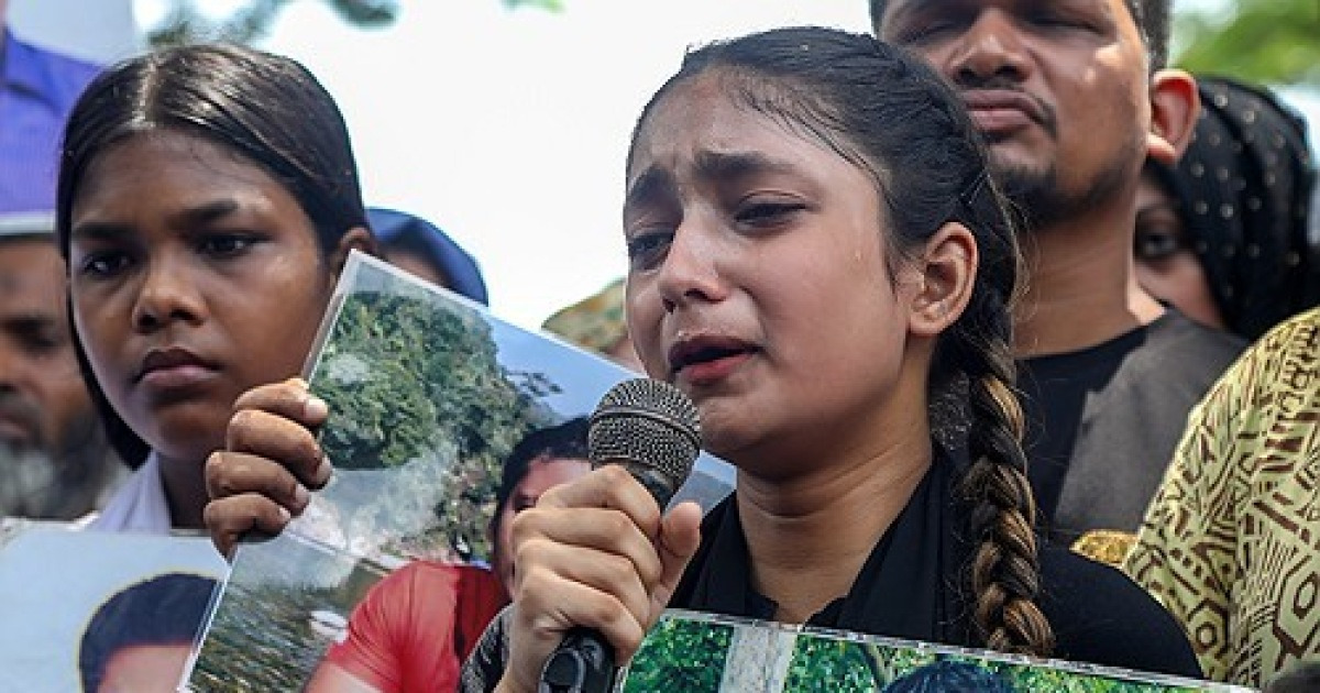 BANGLADESH MISSING PERSONS