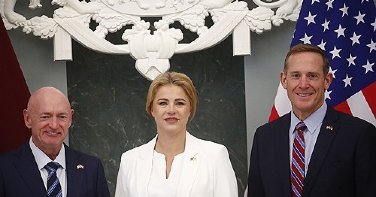 LATVIA USA DIPLOMACY