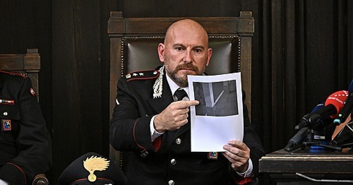 ITALY MURDER
