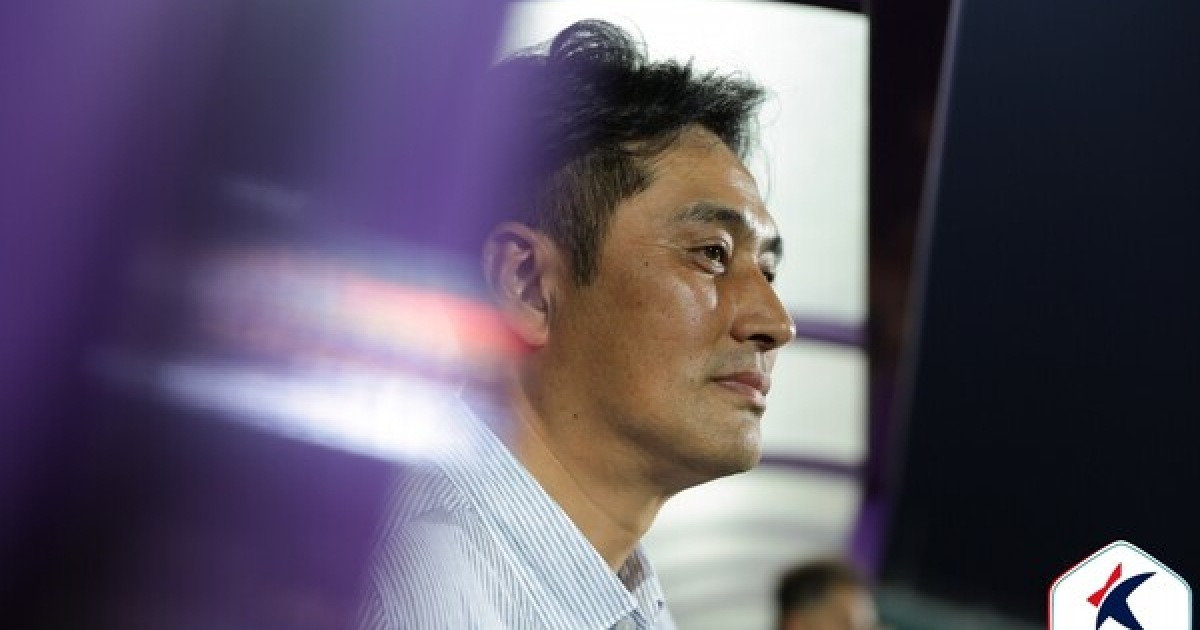 [k2.live] '160경기 연속 출전' 대기록 마감한 주현우...유병훈 감독 "판단 실수였다, 주현우에게 미안해"