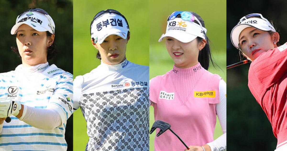 KG레이디스 오픈 1R 성적은?…박지영·김수지·이예원·배소현·박민지·노승희·박현경·방신실 등 [KLPGA]