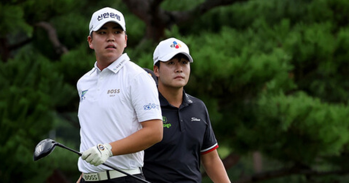 잘 나가던 장유빈, 렉서스 마스터즈 컷탈락…김민규 2R 공동11위 [KPGA]