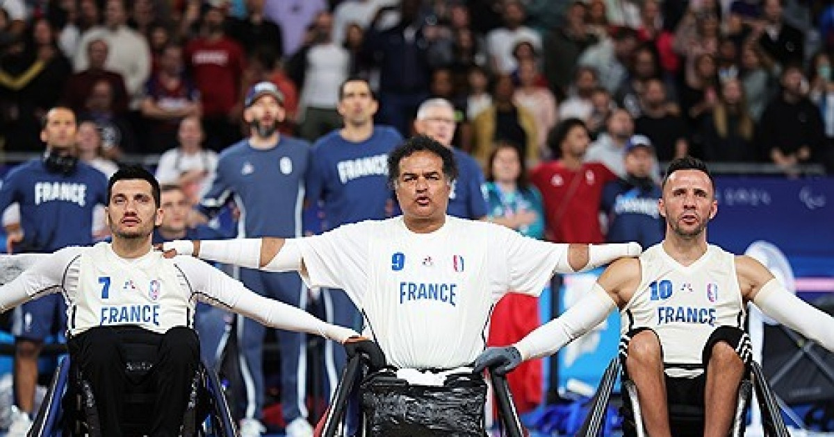 FRANCE PARIS 2024 PARALYMPICS