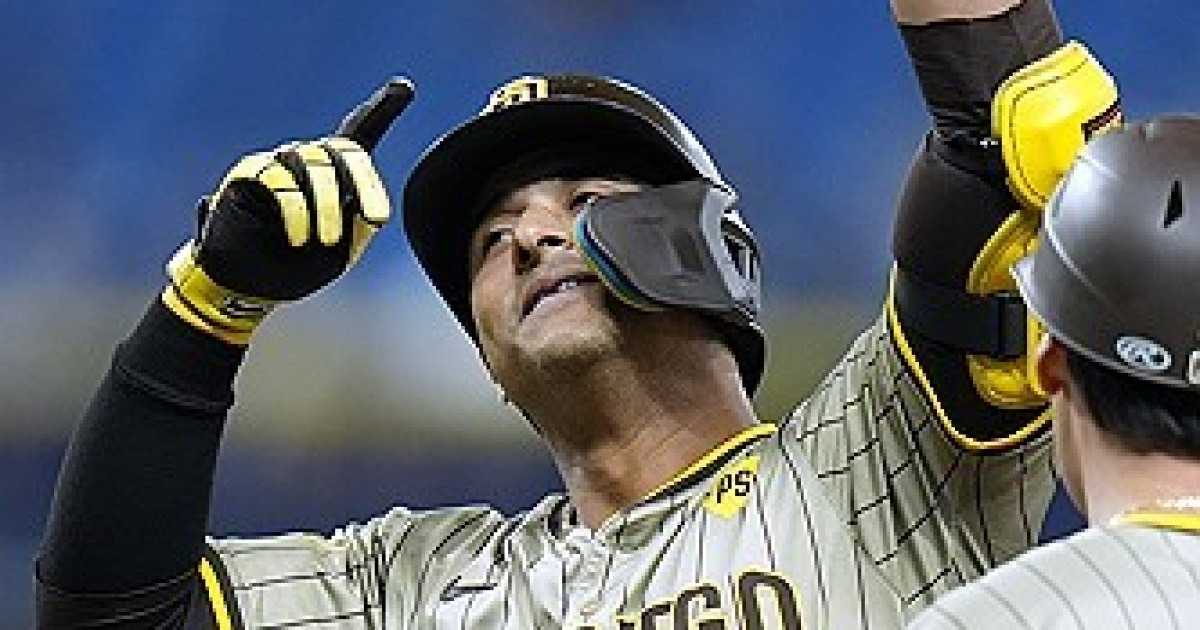 Padres Rays Baseball