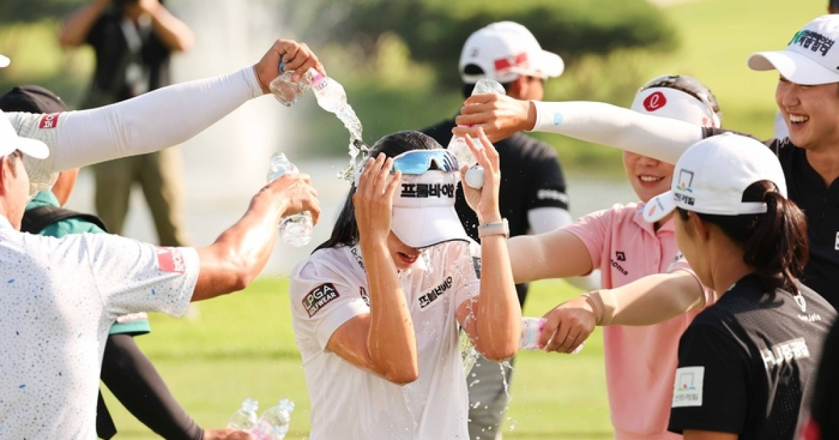 ‘대기만성형’ 배소현, KLPGA 투어 ‘KG 레이디스 오픈’서 시즌 3승 수확…‘다승왕’ 경쟁 불붙었다