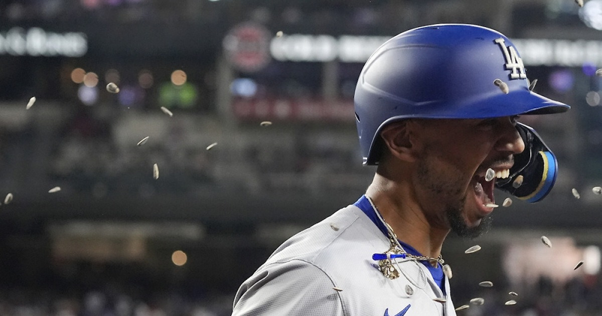 MVP 셋 모아놓으니 창단 141년 만에 처음으로 이런 대기록을...그래도 LAD 질 뻔했다