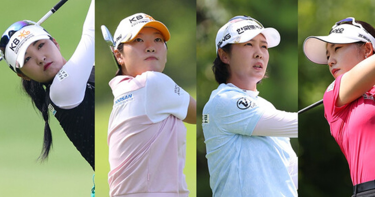 KG레이디스 오픈 2R 성적은?…이예원·방신실·박지영·배소현·박민지·박현경·안신애·유현주 등 [KLPGA]