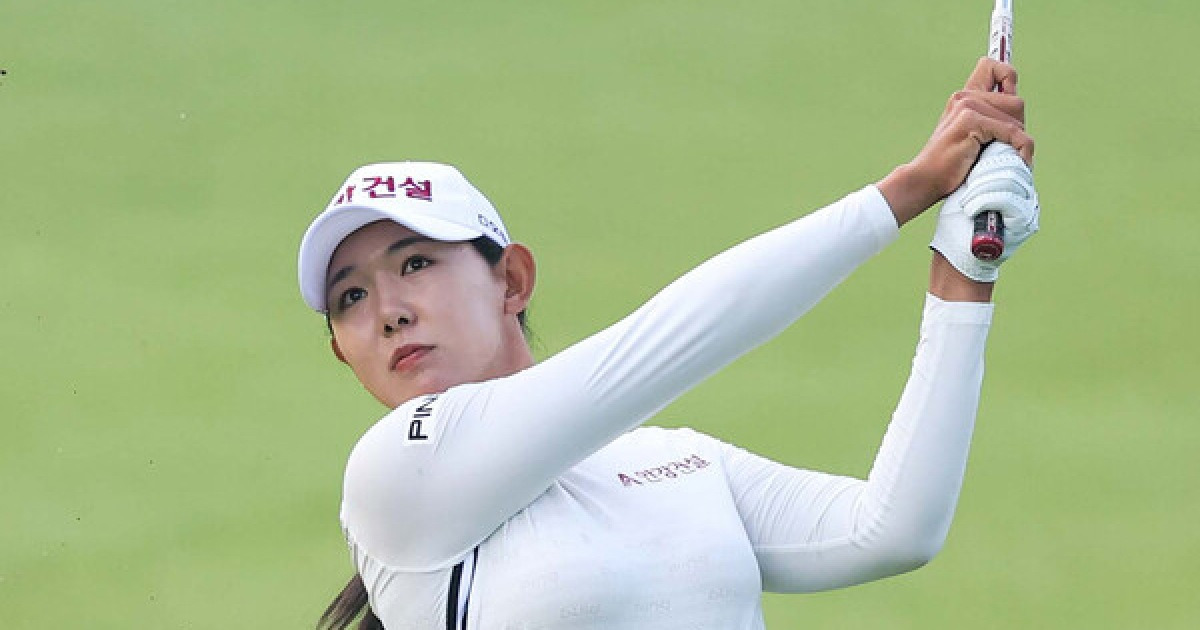 '무아지경 골프' 박보겸 "스스로 악착같이 밀어붙이며 연습했어요" [KLPGA KG레이디스 오픈]