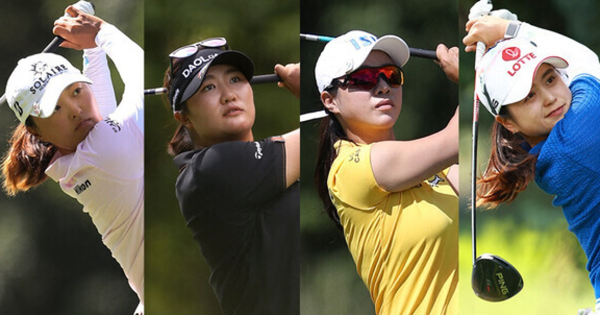 FM 챔피언십 3R 성적은?…고진영·유해란·코글린·시간다·양희영·티띠꾼 등 [LPGA]
