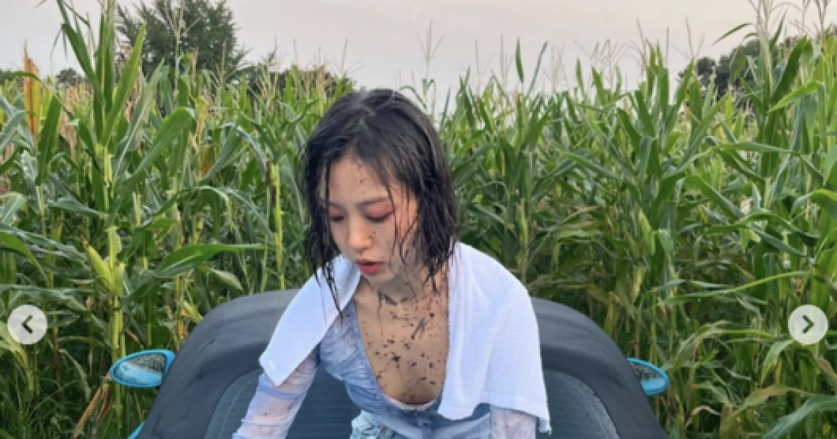 '43kg' 고민시, 이서진도 놀라겠어..피칠갑 뼈말라 몸매 [★SHOT!]