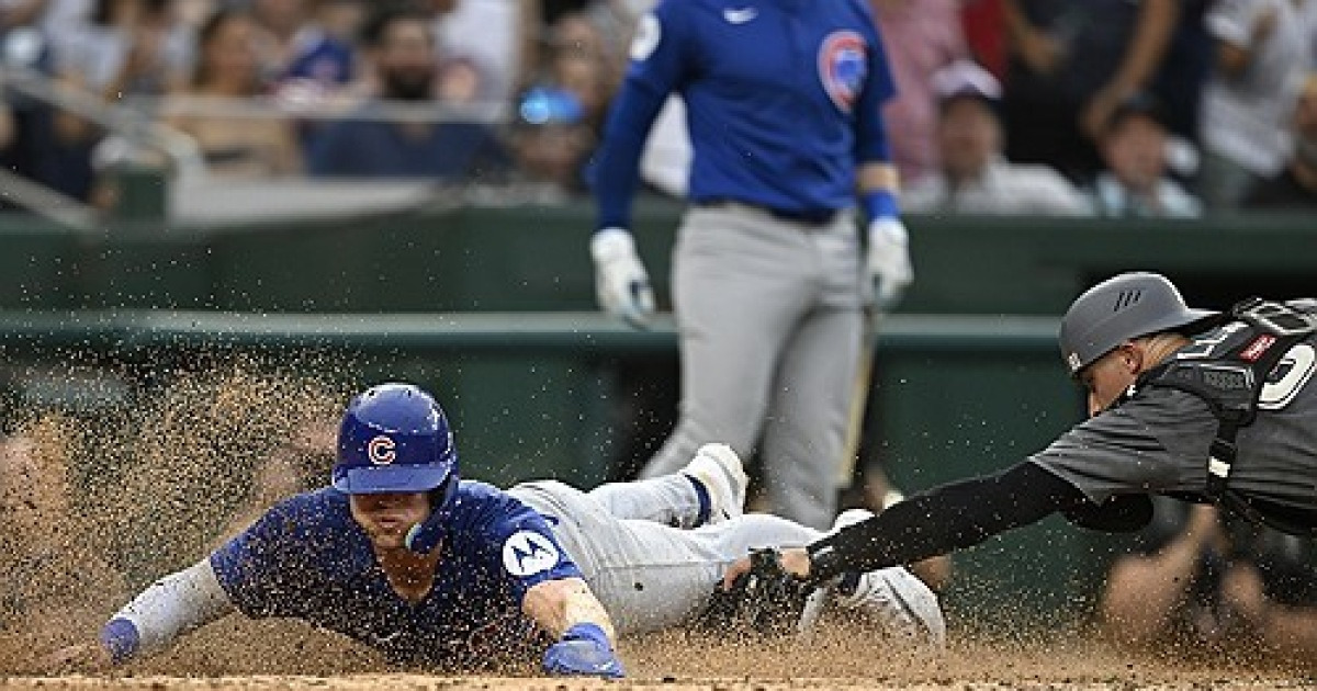 Cubs Nationals Baseball