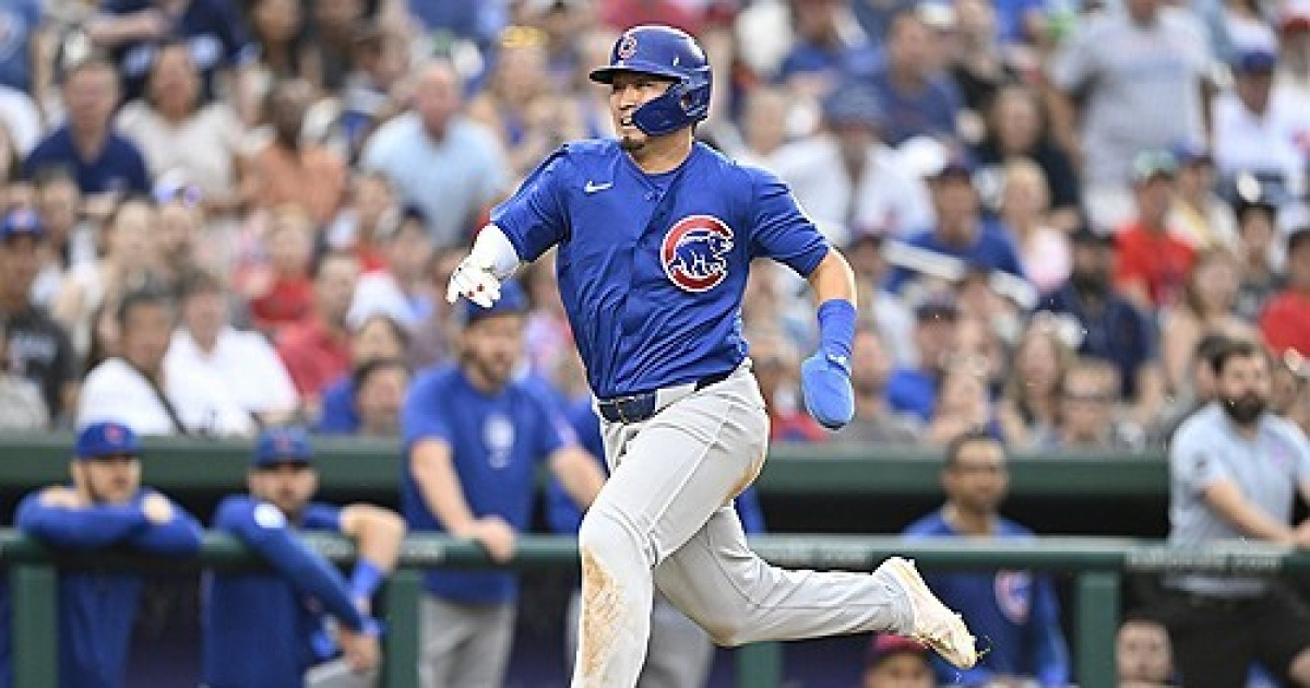 Cubs Nationals Baseball