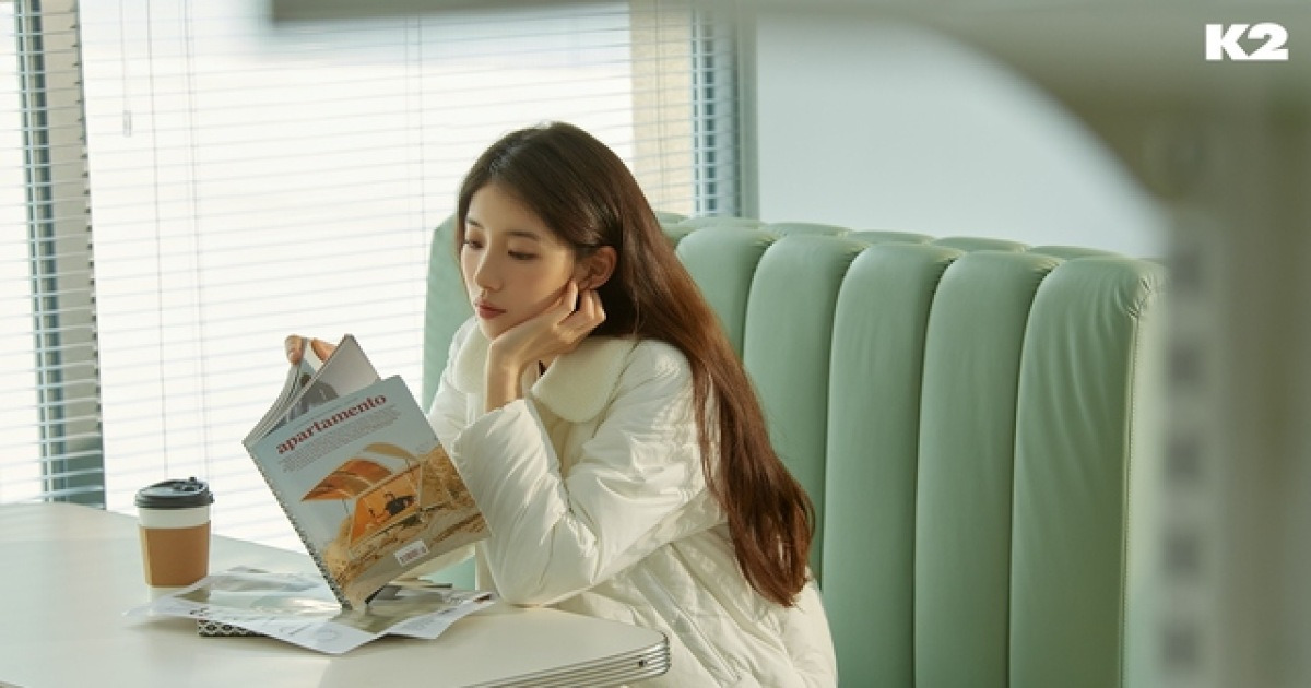 [Biz&Girl] K2, 수지와 함께 한 가을·겨울 화보 공개
