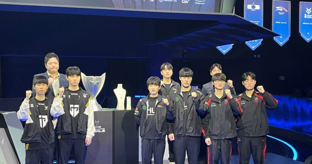 T1·한화생명 "LCK PO 승부, 4세트서 끝내줄게"…7일 경주서 대격돌