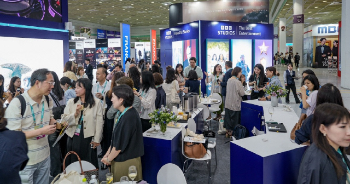 세계로 뻗어가는 K-콘텐츠, BCWW 2024 상담액 역대 최대규모 기록