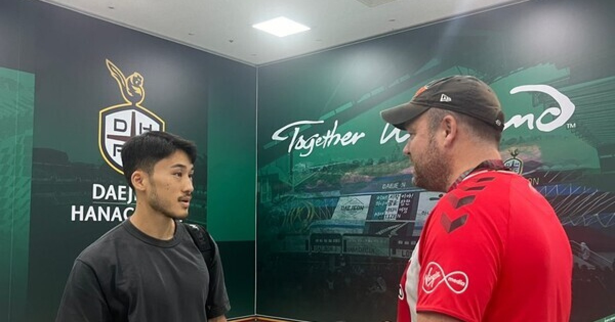 [k1.live] '글로벌'해지는 K리그...영국에서 온 기자가 린가드 아닌 ‘대전-광주’ 찾은 사연