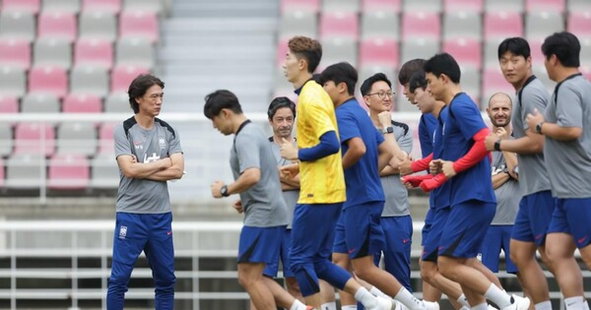 [442.live] ‘이구동성’ 홍명보-이재성, “대표팀 좋은 문화 만들어야 한다”