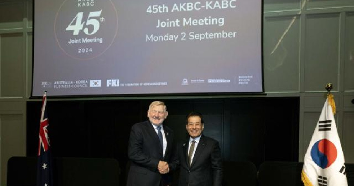 한·호 FTA 10년...장인화 포스코 회장 "자원 협력 넘어 청정 미래 개척 함께 나서자"