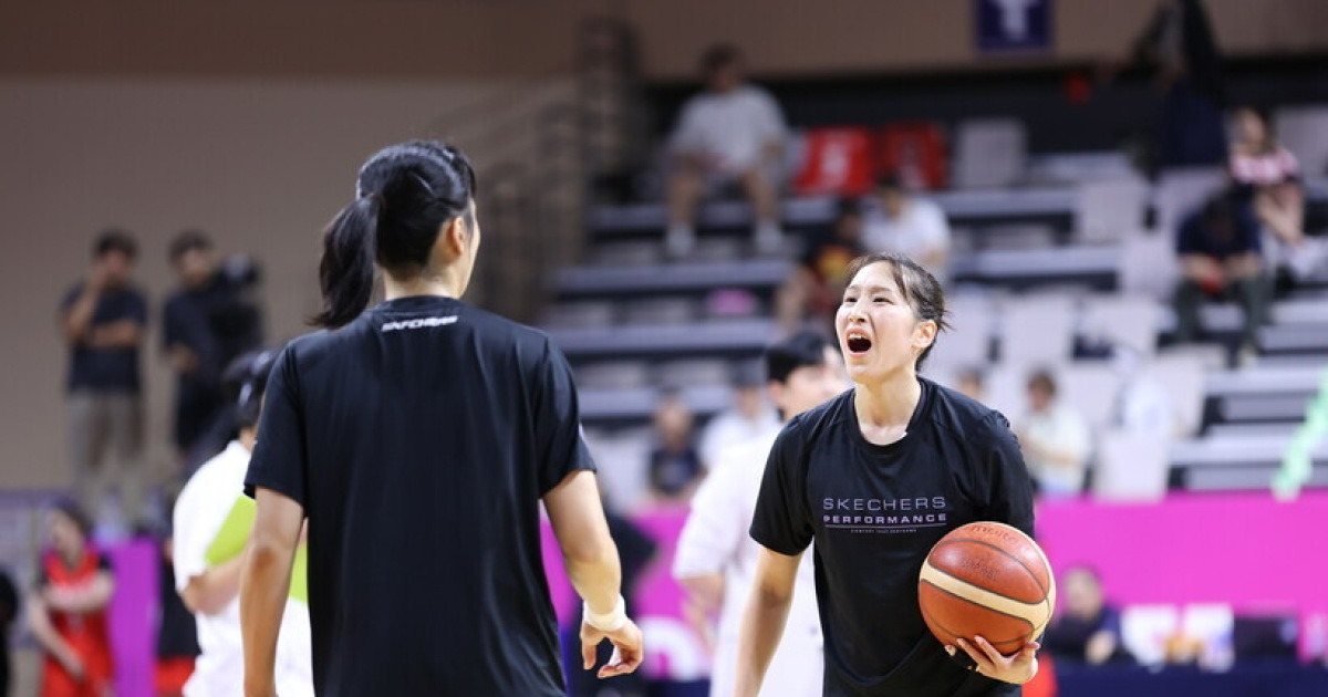 [JB화보] 2024 우리은행 박신자컵 부산 BNK 썸과 아산 우리은행 경기 화보
