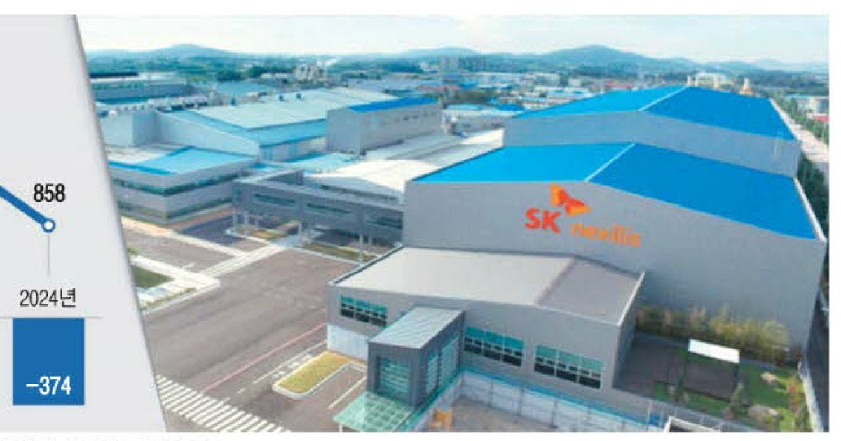 SKC 동박 살리기 … 7천억 부채 털어낸다