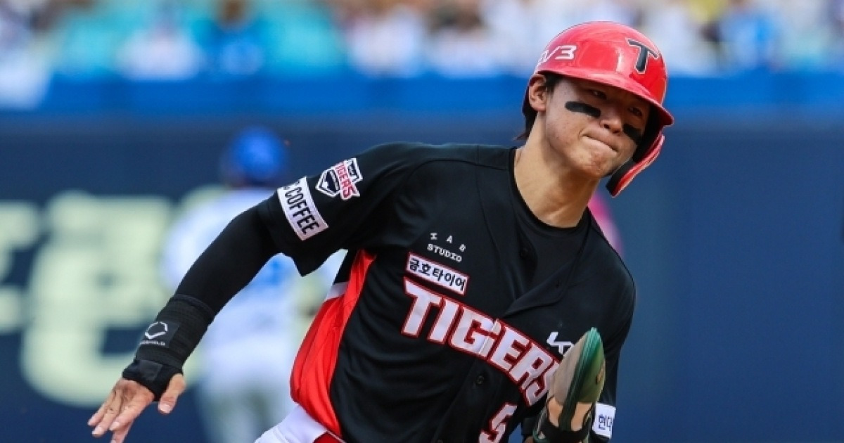 KIA 김도영은 밟아야 사는 남자…2014 서건창 넘고 KBO NO.1 초읽기, 이종범·이승엽도 못했다