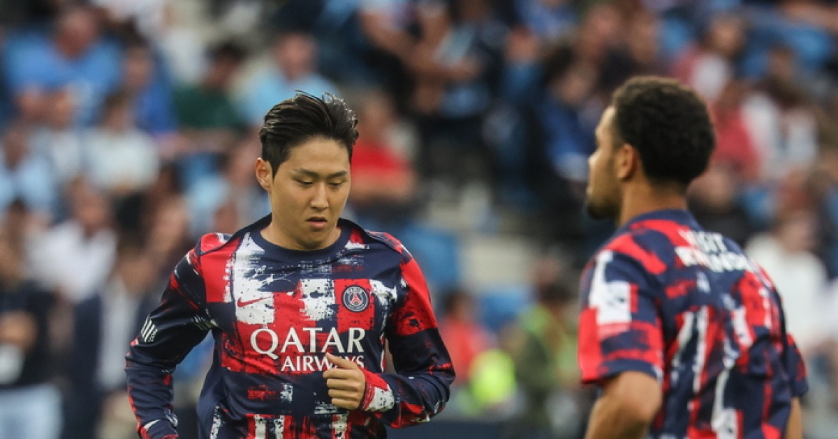 ‘2G 연속골에도 선발 제외’ 이강인, 교체 출전→16분 소화···PSG, 릴 3-1 꺾고 리그 3연승 질주[리그앙 리뷰]