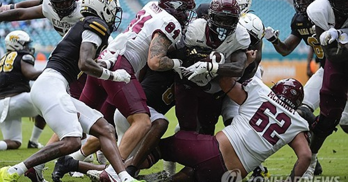 NC Central Alabama State Football