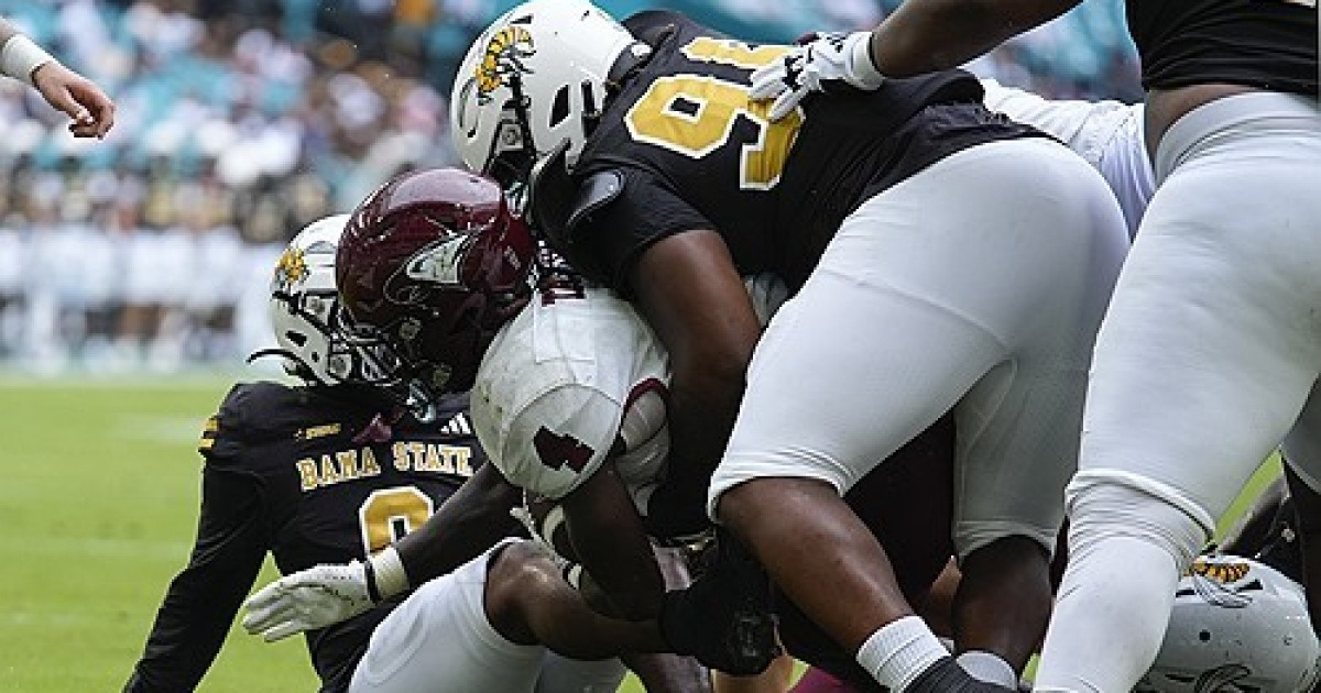 NC Central Alabama State Football