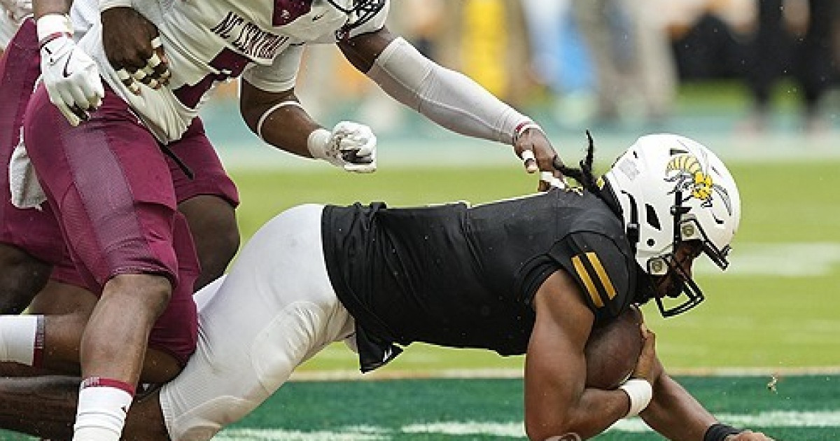 NC Central Alabama State Football