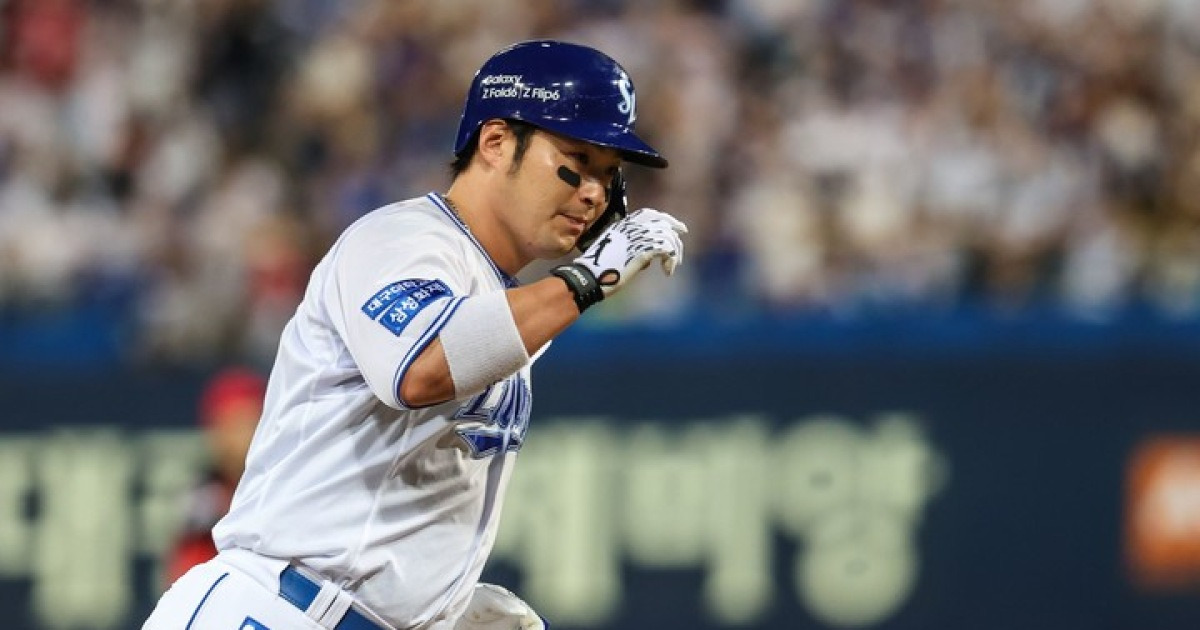 '또 넘겼다' 박병호, 시즌 19호포 작렬...KBO 역대 3번째 400홈런 '단 1개' 남겨 [대구에서mhn]