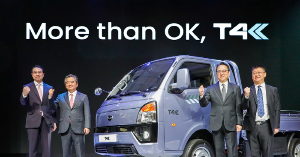 BYD, 1톤 전기트럭 'T4K' 후속 모델 개발 착수…“고객 니즈 대응”