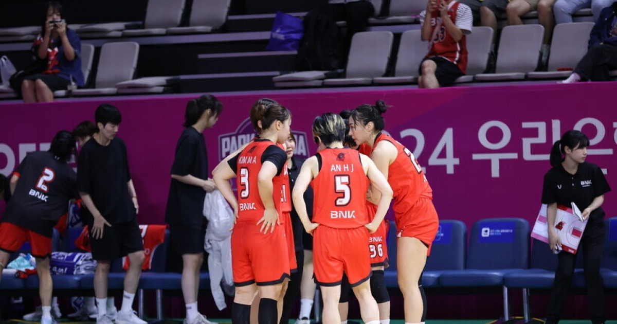 [JB화보] 2024 우리은행 박신자컵 일본 토요타 안텔롭스와 부산 BNK 썸 경기 화보