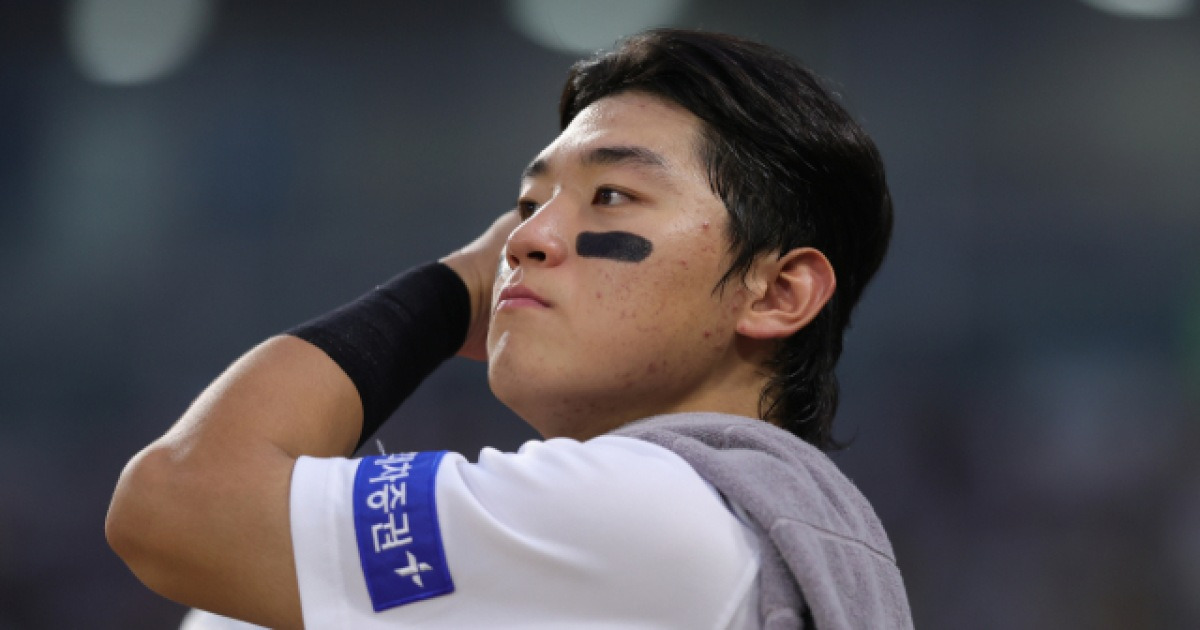 '150km 강속구가 좌측 팔꿈치 강타'…김도영 곧바로 병원행 "CT 촬영 예정" [MD광주]