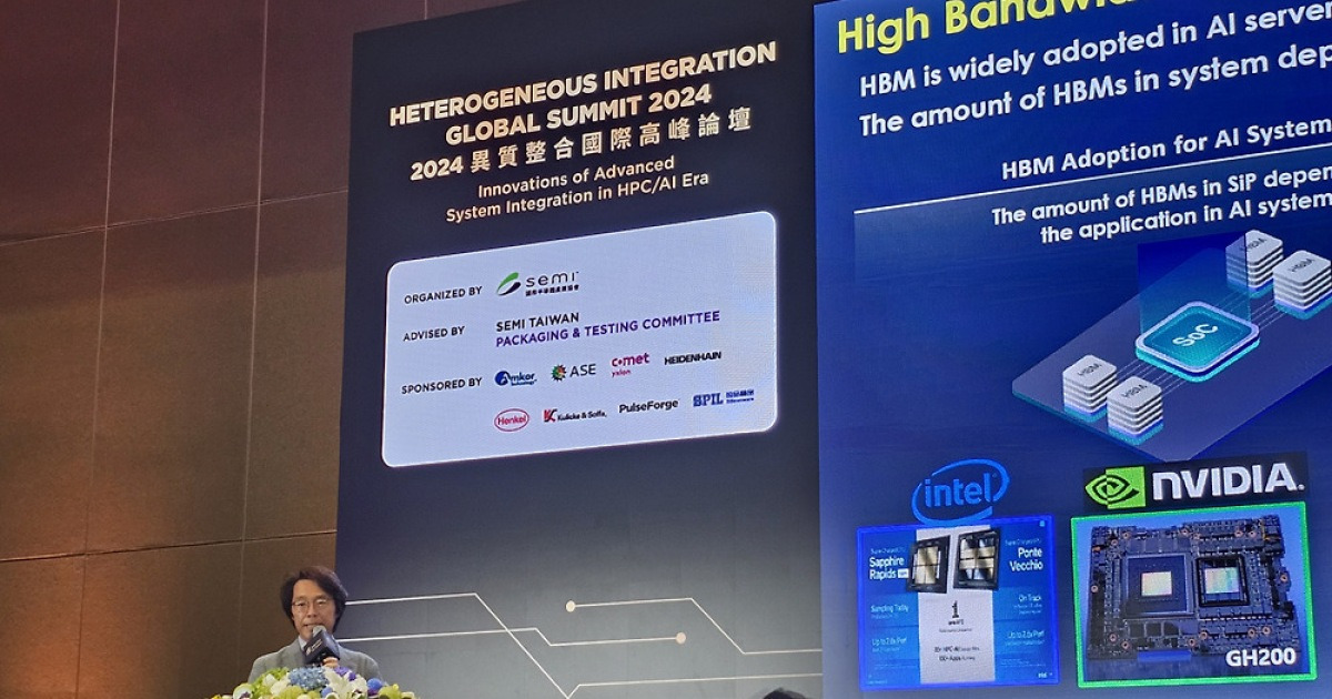 SK하이닉스 “HBM5부턴 20단 이상 적층 경쟁” TSMC만의 특화 기술 도입 전망 [세미콘 타이완 2024]