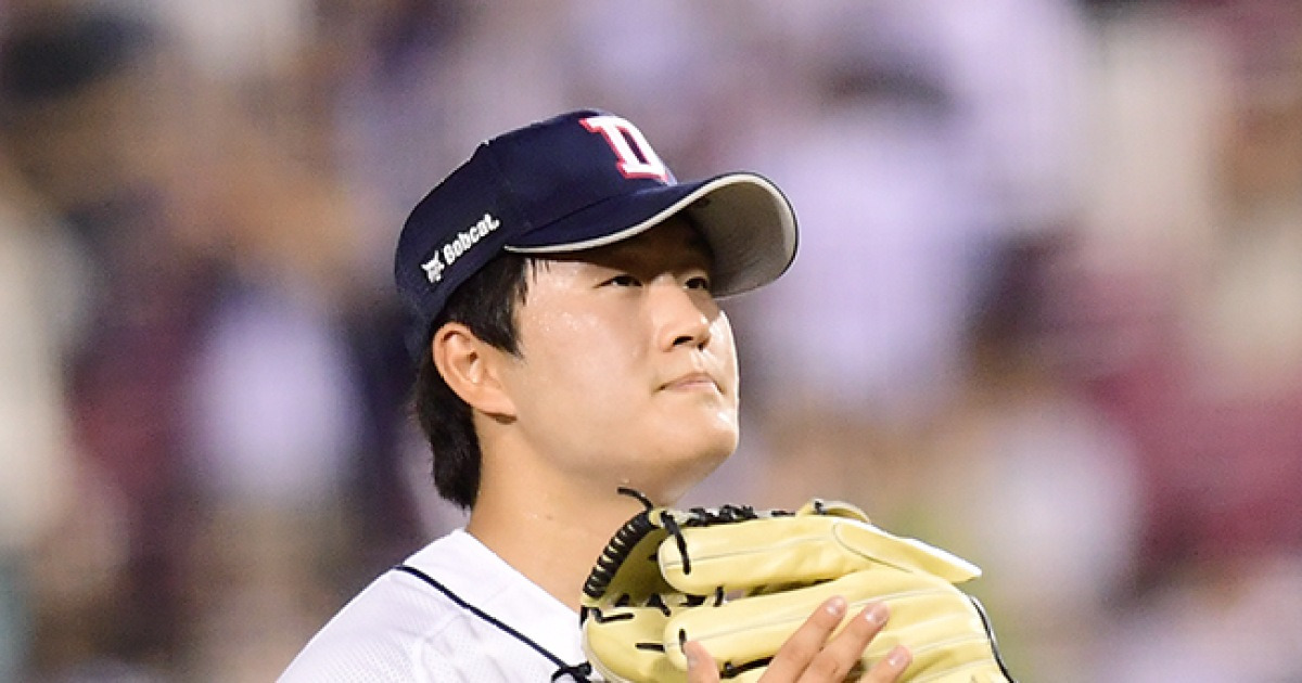 '김택연·네일·손호영 격돌' KBO, 8월 MVP 후보 8인 공개