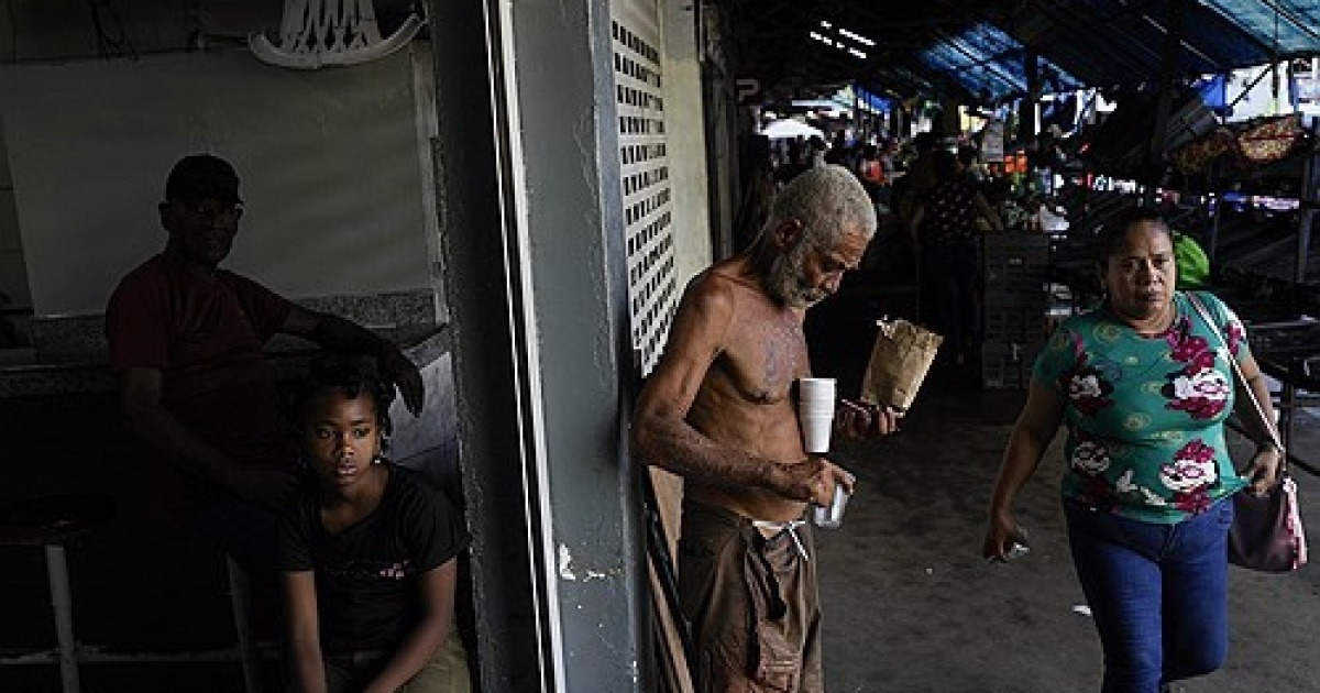 APTOPIX Panama Daily Life